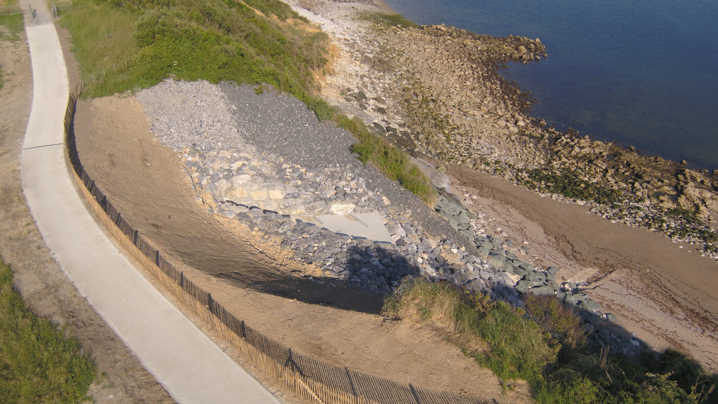Une enquête publique sur l’enrochement de l’exutoire pluvial d ...