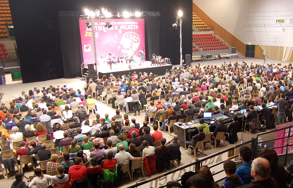 Finale du championnat de bertsulari Xilaba le 13 novembre - Saint-Jean ...