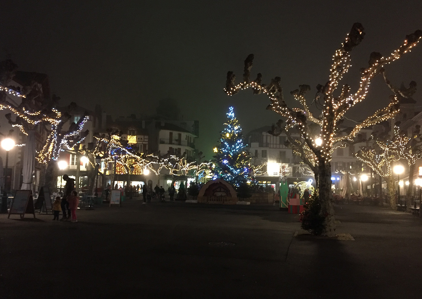 Report du lancement des illuminations de Noël - Saint-Jean-de-Luz