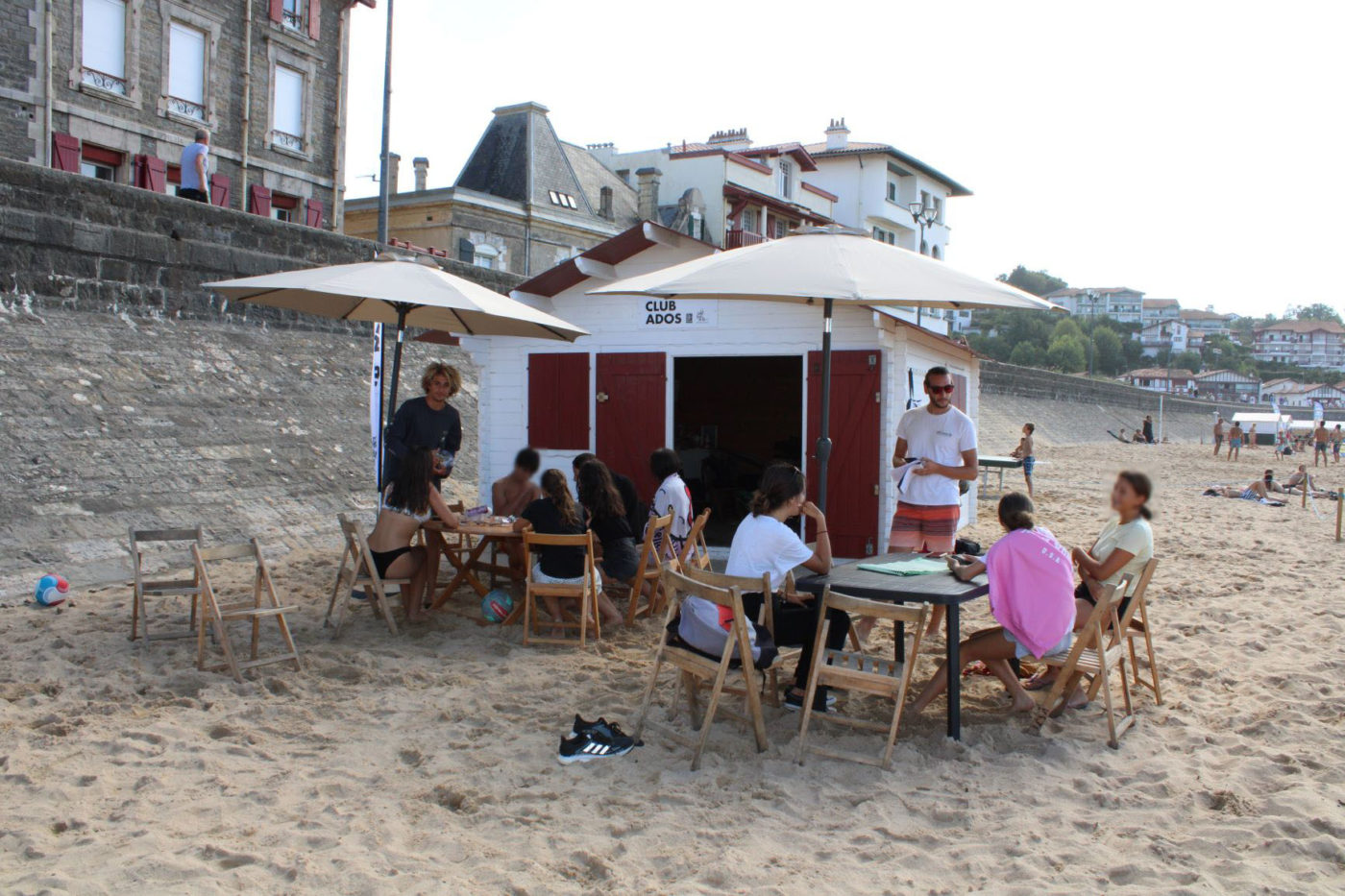 L’été au club ados - Saint-Jean-de-Luz