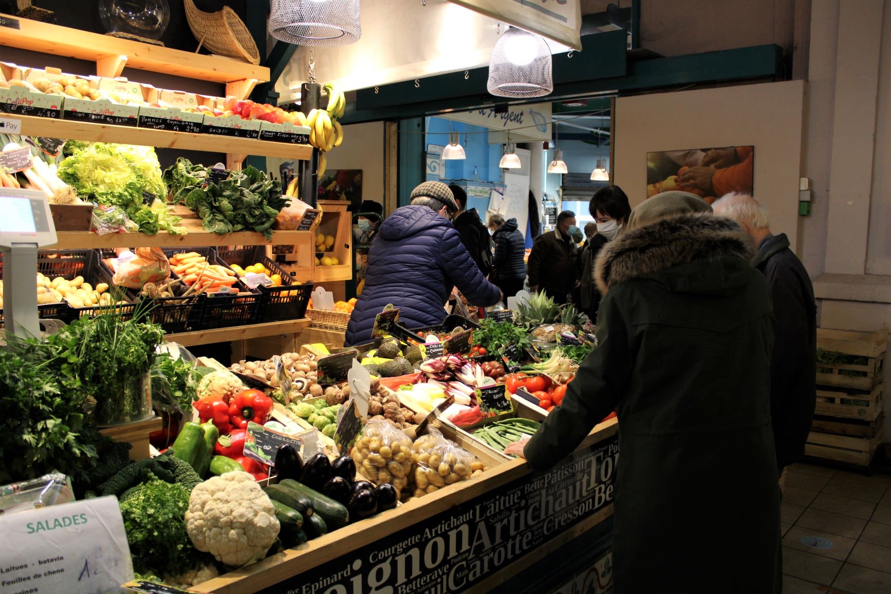 Une enquête consommateurs sur les halles - Saint-Jean-de-Luz