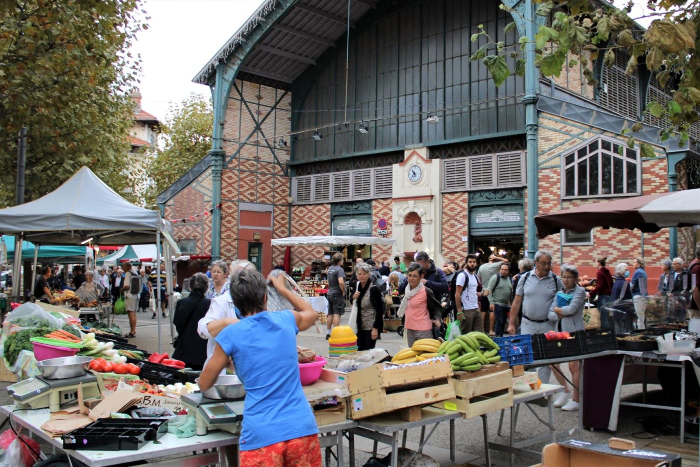 Marché du 14 juillet - Saint-Jean-de-Luz