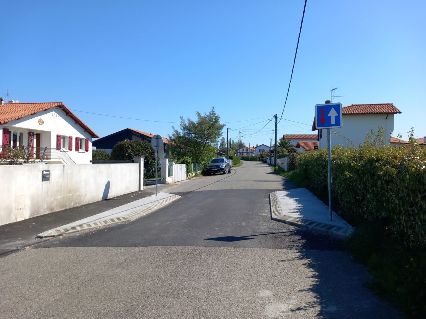 Zoom sur les travaux de voirie en cours - Saint-Jean-de-Luz