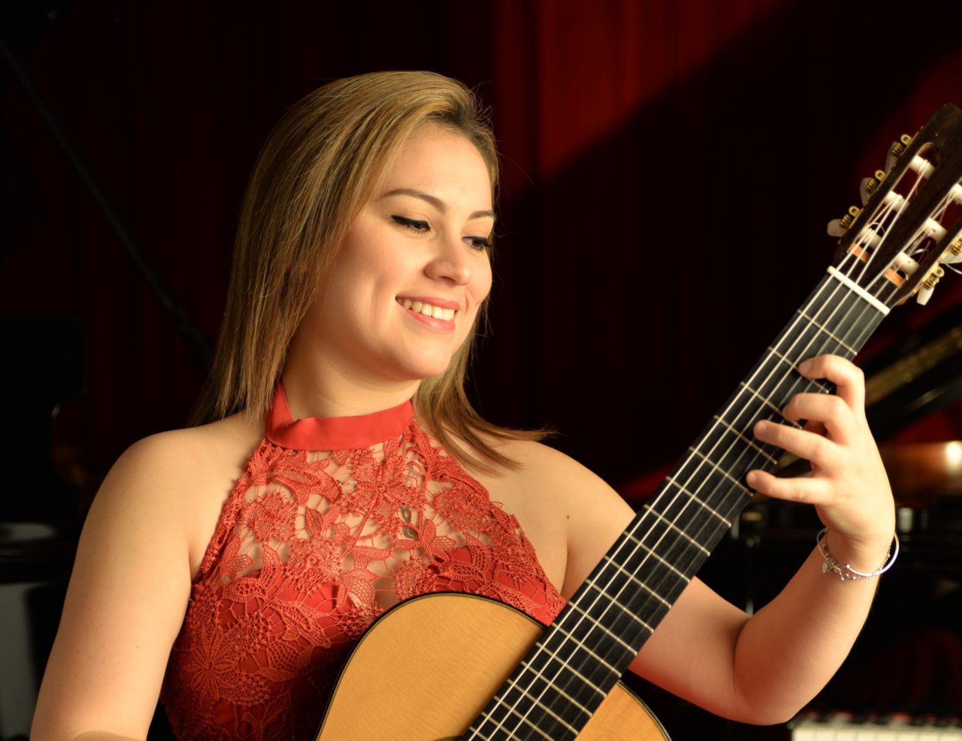 Ouverture du festival andalou : concert d’Angelica Rodriguez - Saint ...