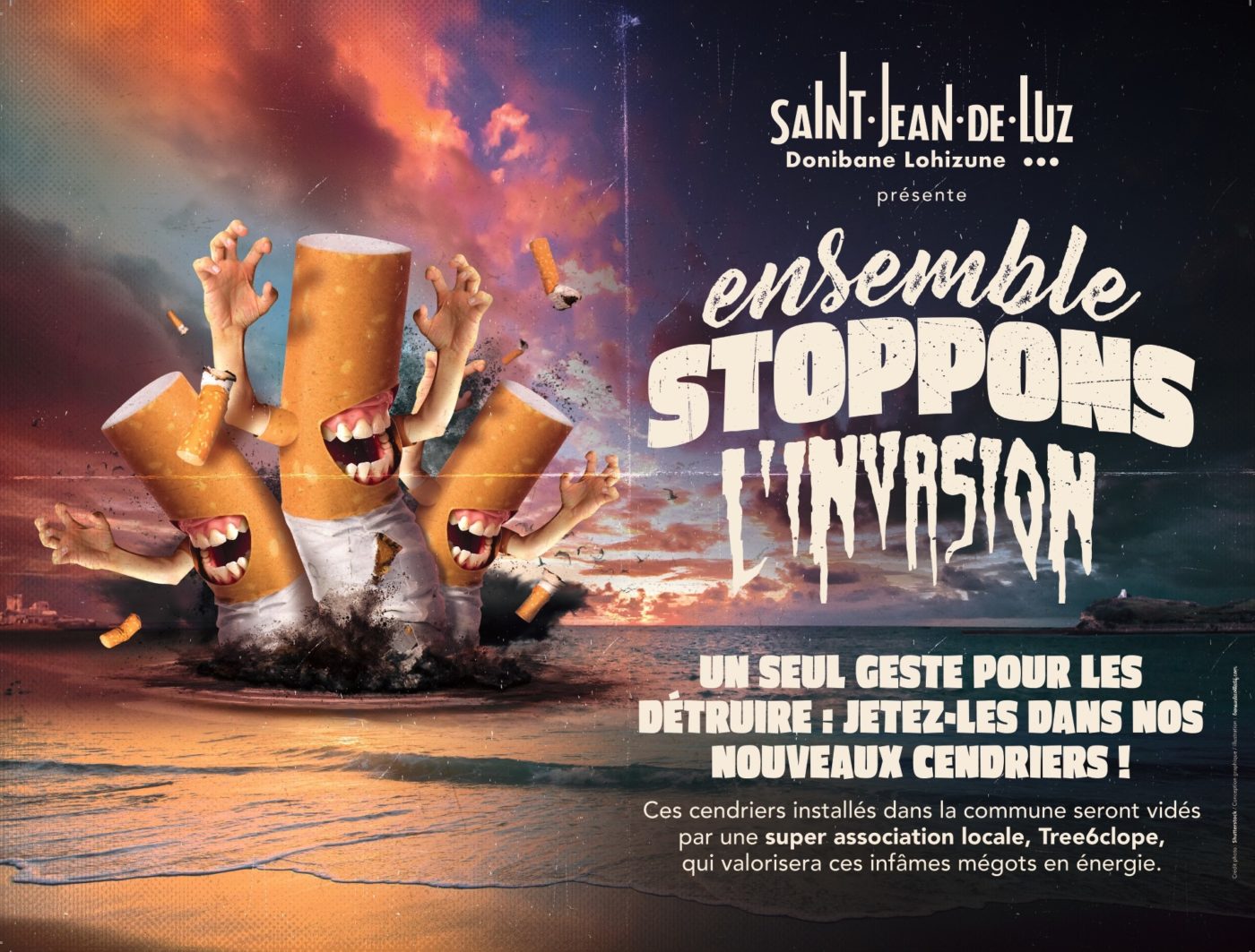 Une sensibilisation contre les mégots sur les plages et en ville ...