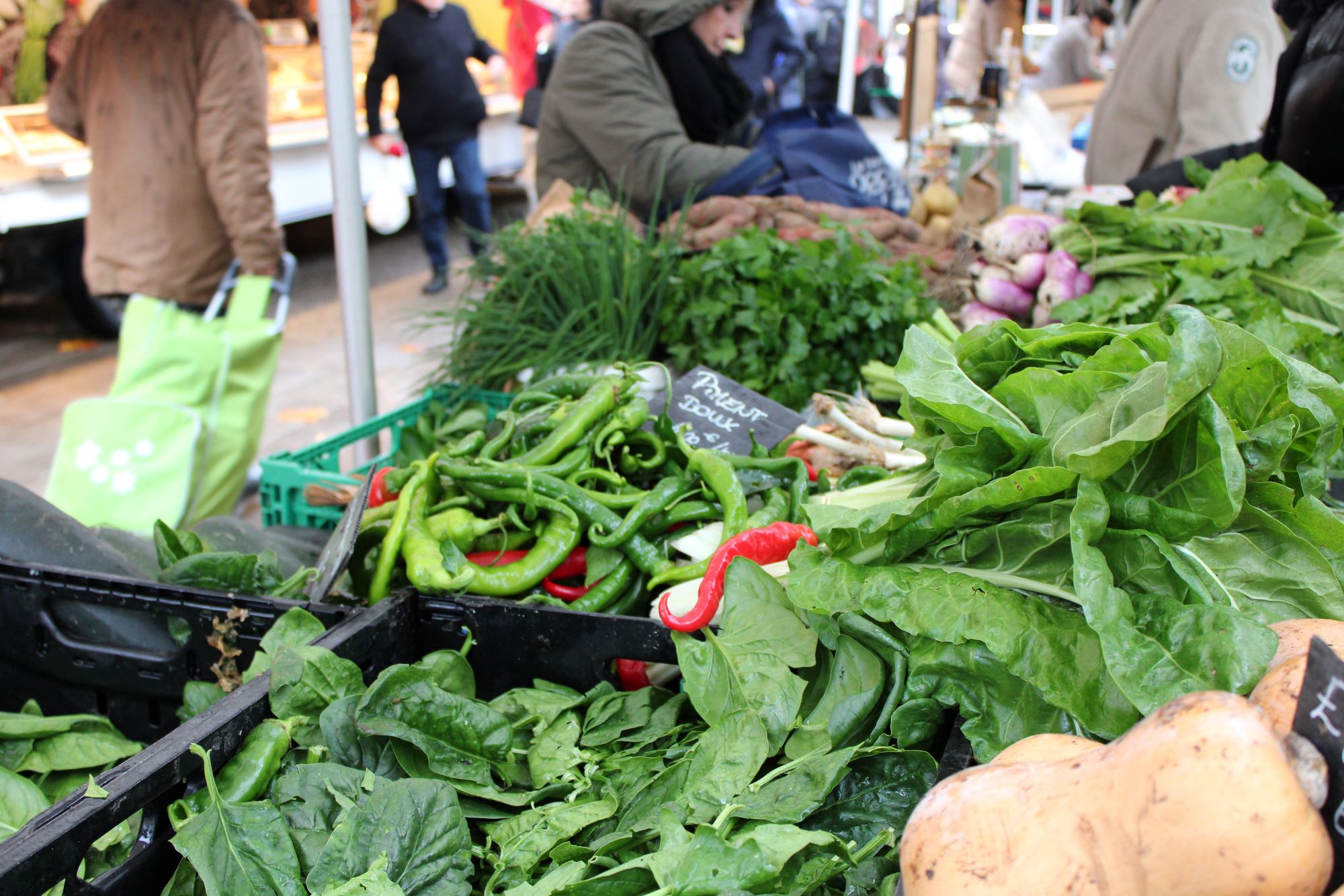 Toussaint : marché maintenu et vente de fleurs - Saint-Jean-de-Luz
