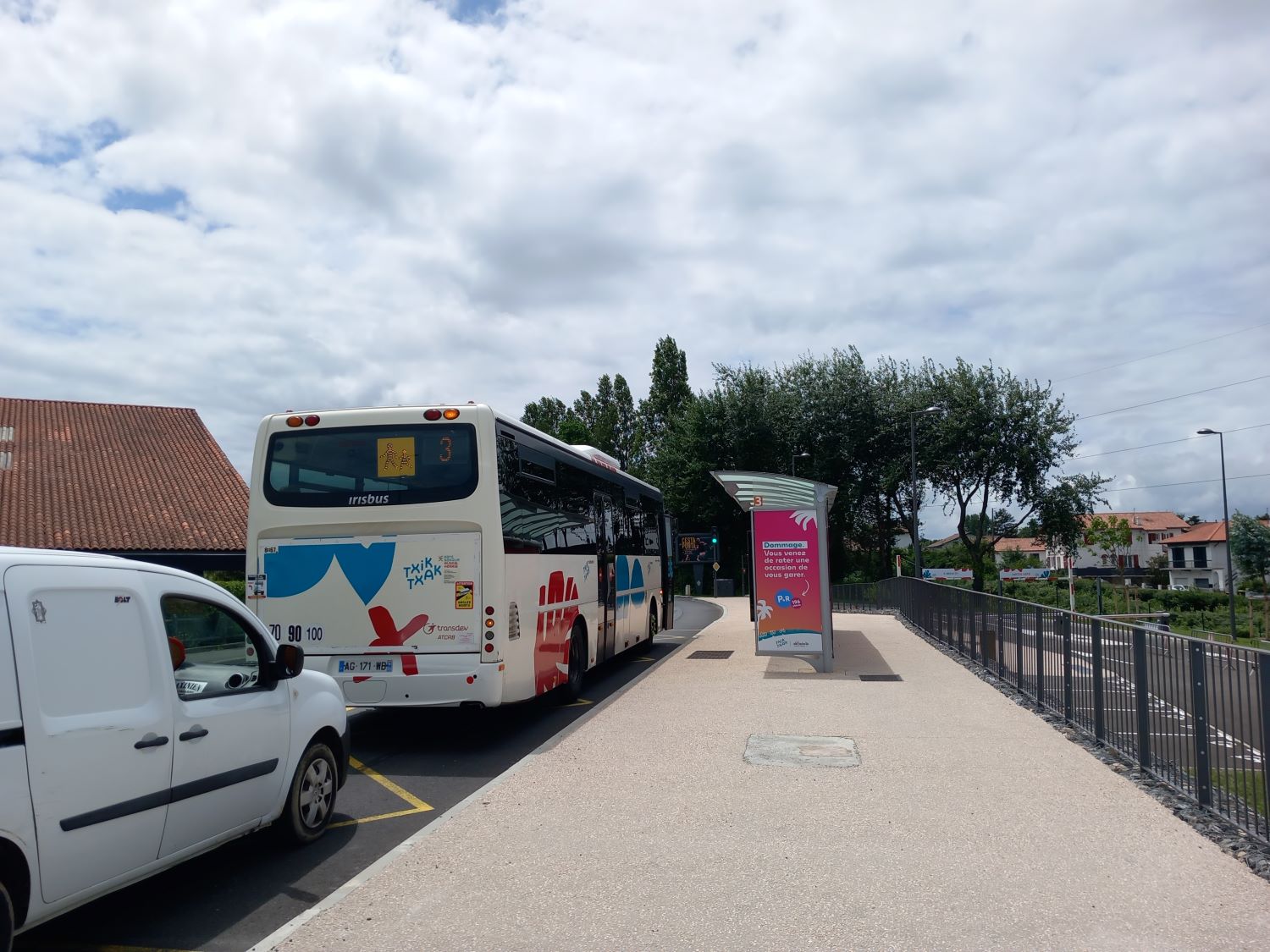 Le réseau de transport TXIK TXAK accélère à partir du 6 janvier 2025 ...